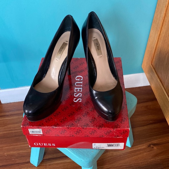 Guess | Shoes | Guess Platform Heels | Poshmark